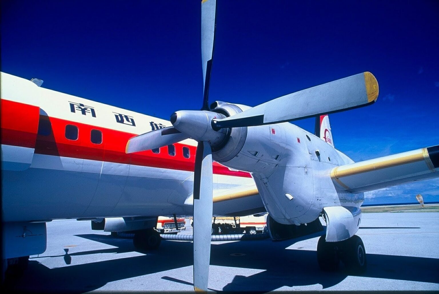 SWAL-YS-11A ゆうな - OKINAWA41